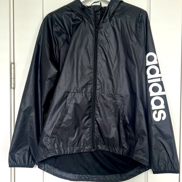 adidas | Jackets & Coats | Addias Lightweight Rain Jacket | Poshmark